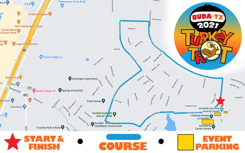 Buda Turkey Trot 5K - Run Now So You Can Eat Later - Buda, Texas